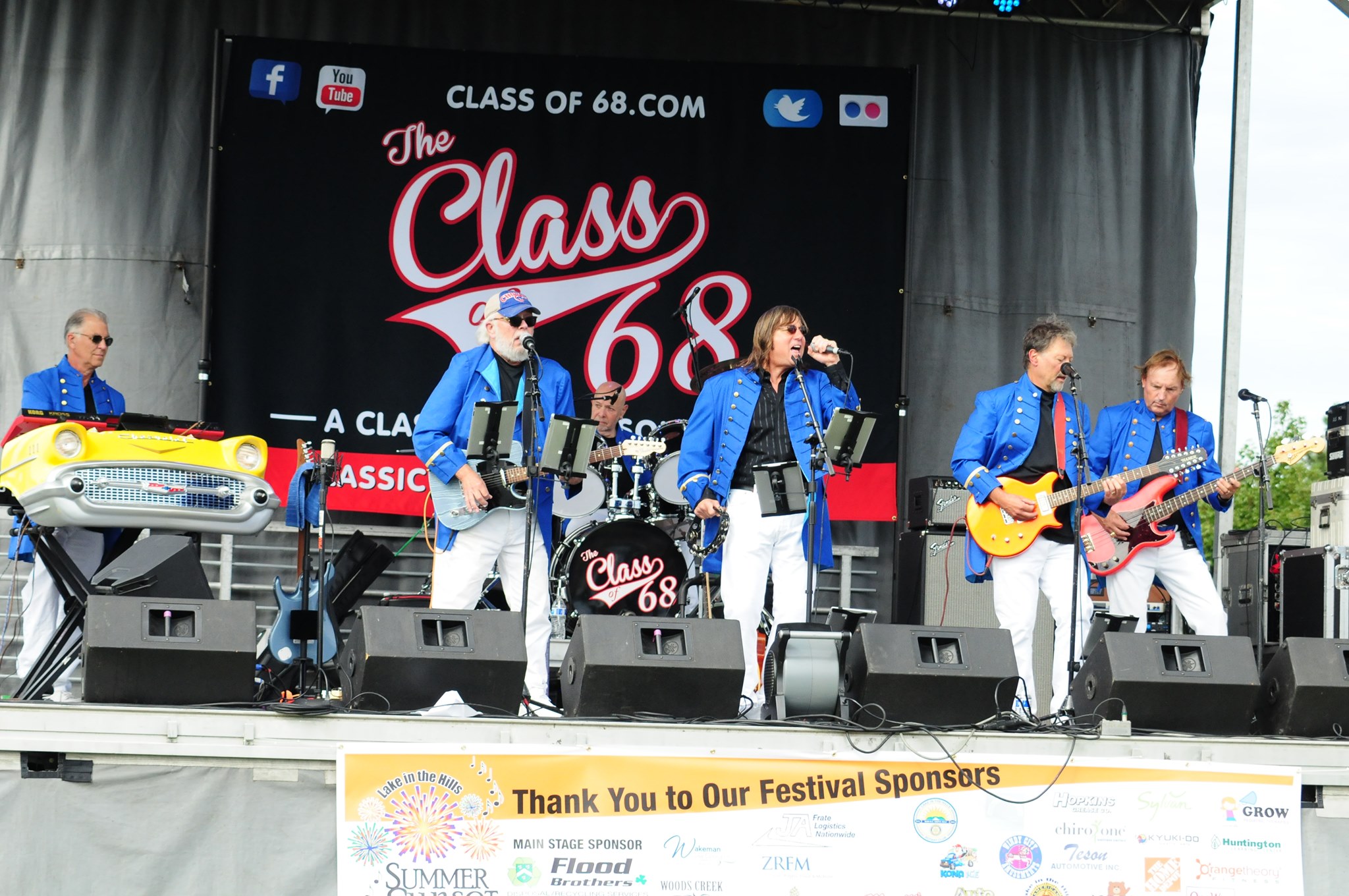 Press Kit - The Class of 68 - A Classis Rock and Roll Band